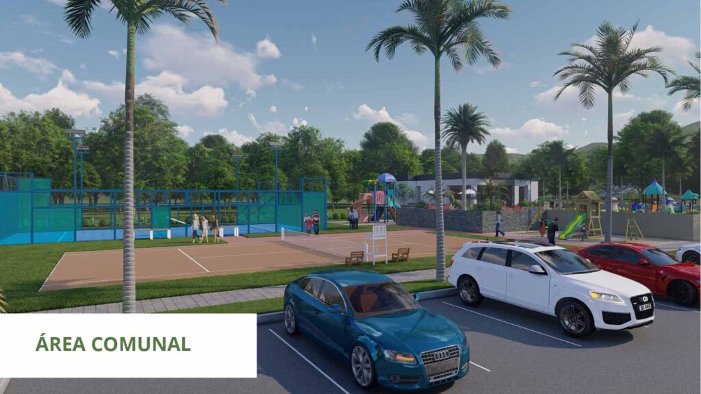 ZONA COMUN - Condominio Green Park